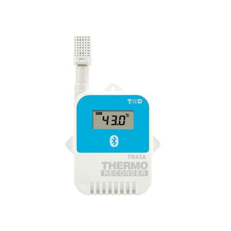 Tr43a Temperature And Humidity Management Data Logger Myj