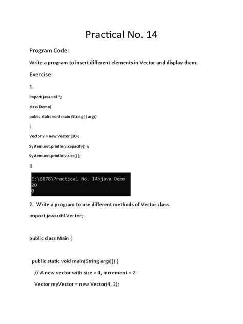 Practical No 14 Pdf Teaching Methods And Materials Technology