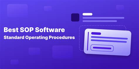 7 Best Standard Operating Procedure Sop Software And Tools In 2024 Tettra