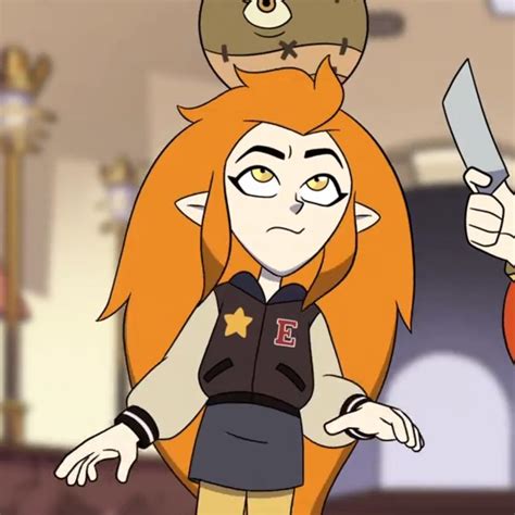 Eda Clawthorne • The Owl House Owl House Cartoon Profile Pics Owl