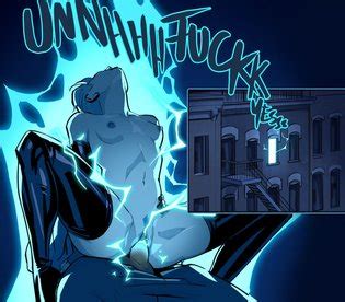Black Lightning X Livewire Luscious Hentai Manga Porn
