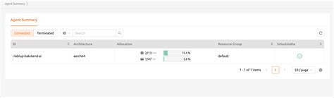 Agent Summary — Backend Ai Webui User Guide 25 05 Documentation