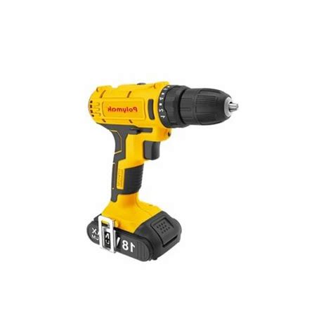 Polymak Pm Cdd 18v 2b Cordless Driver Drill At Best Price In Chennai