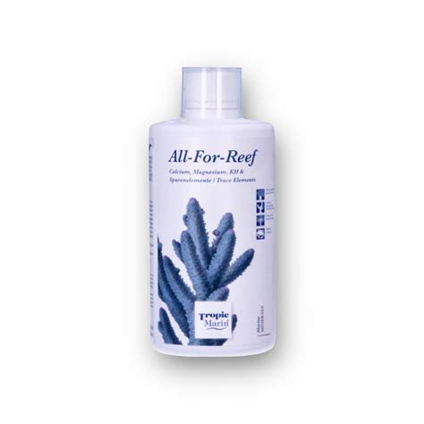 Tropic Marin All for Reef 250ml – thecoralcentre