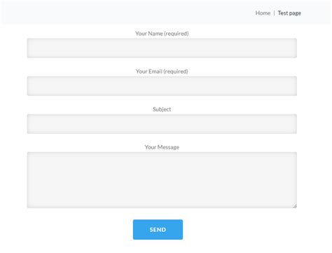 How To Style Contact Form Forms In Wordpress Template Monster Help