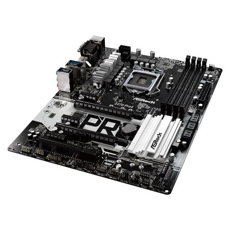 Asrock Pro 4 Intel Z270 Atx Ddr4 Sdram Motherboard