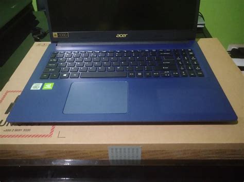 Acer Core I Th Gen Gb Ram Gb Ssd Tb Hdd Nvidia Mx Laptop Computers Tech Laptops