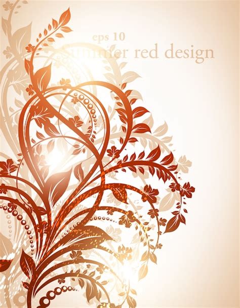 Premium Vector Curl Scroll Wallpaper Pattern Stylish