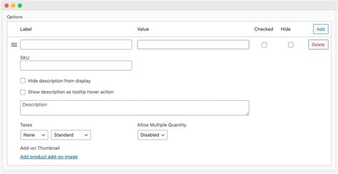How To Customize Variation Dropdowns In Woocommerce Bizswoop