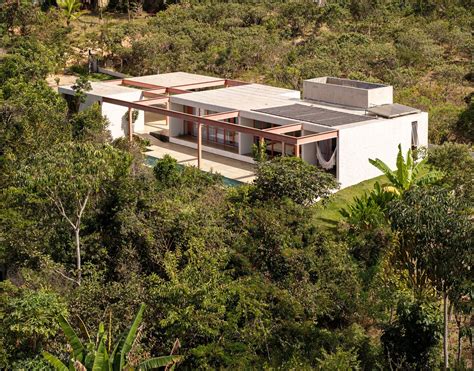 Galeria De Casa Da Grota Esquadra Arquitetos 4