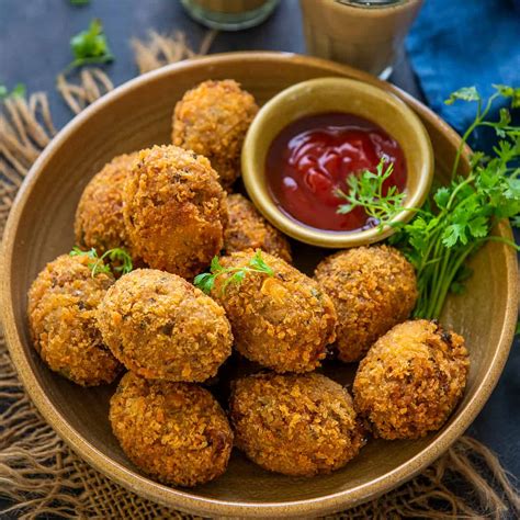 Veg Cutlet Recipe Step By Step Video Whiskaffair