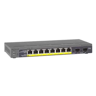 Netgear ProSafe GS TP NAS Ports Ethernet Switch