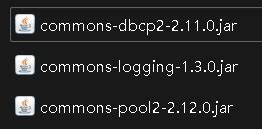 JDBC之DBCP连接池下载配置使用 CSDN博客 JDBC之DBCP连接池下载配置使用 CSDN博客