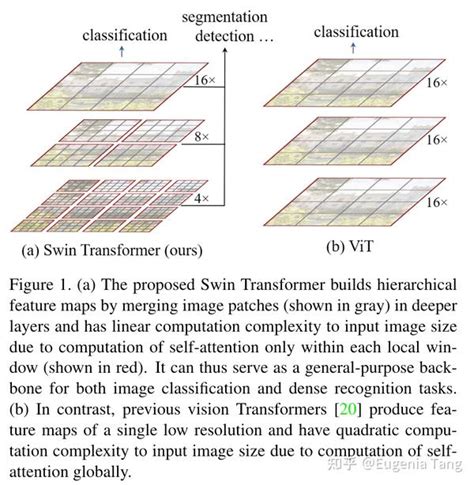 Ai4sci Swin Transformer Hierarchical Vision Transformer Using Shifted Windows 知乎