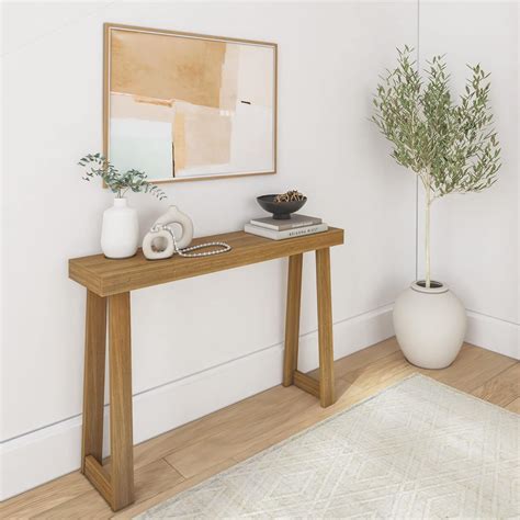 Elevate Your Space With The Sleek Thin Entry Console