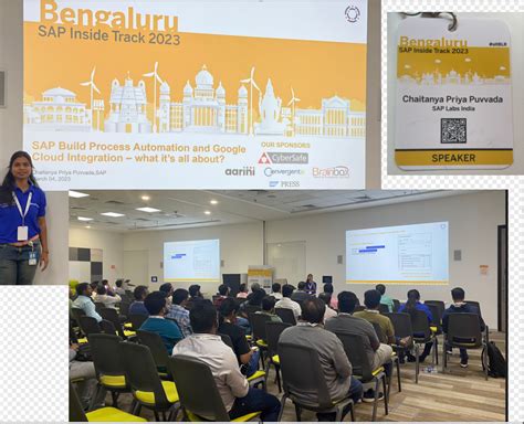Sap Inside Track Bengaluru 4th March 2023 My Expe Sap Community