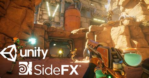 sidefx becomes a unity verified solutions partner