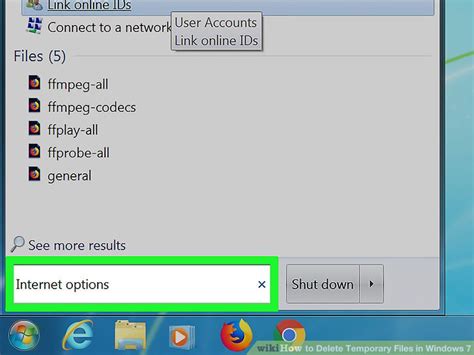 How To Delete Temporary Files In Windows With Pictures