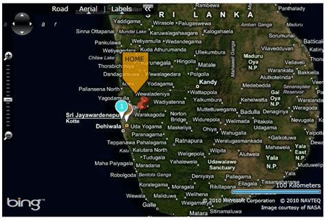 Madhuka How To Add Push Pins To Bing Maps