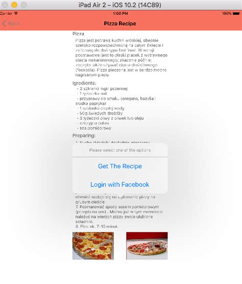 Ios Controller Being Pushed Twice On Ipad Screen Stack Overflow