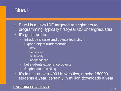 PPT BlueJ First Obviously But What Next When And Why PowerPoint Presentation ID
