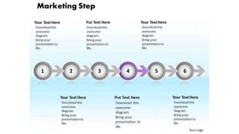 Create Continuous Data PowerPoint Templates Slides And Graphics