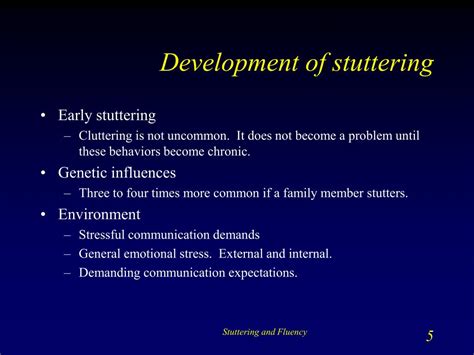 Ppt Stuttering Powerpoint Presentation Free Download Id 1783980