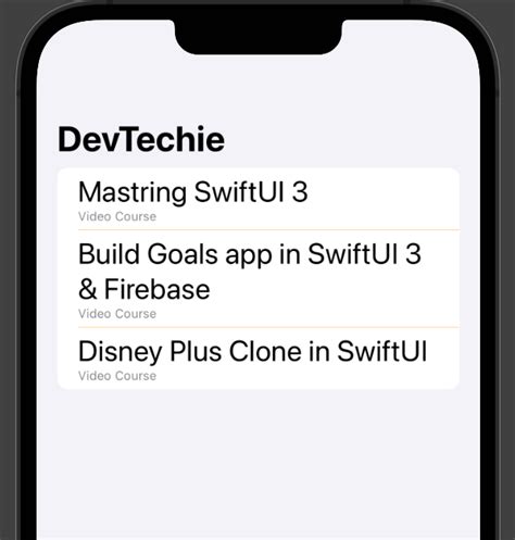 Swiftui List Deep Dive