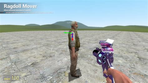 How To Pose Ragdolls In Gmod