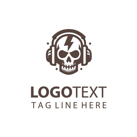 Thunderhead Skull Ds 58983116 Vector Art At Vecteezy