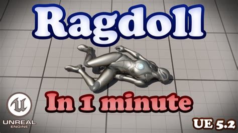 Ragdoll Tutorial Unreal Engine YouTube