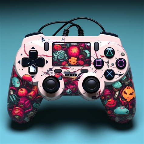 Premium Ai Image Game Console Controller