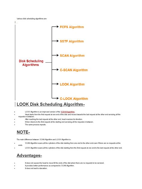 Look And Clook Scheduling Pdf Scheduling Computing Algorithms And