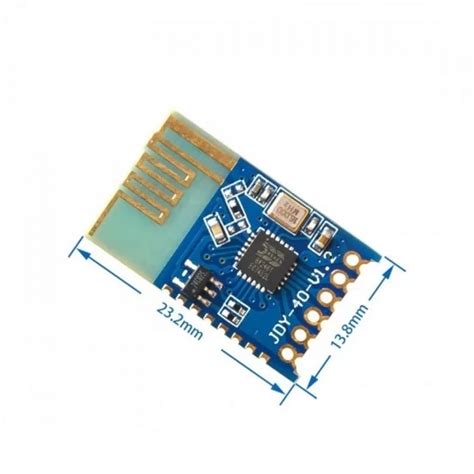 Buy Jdy 40 2 4g Wireless Serial Port Transceiver Module Online In India At