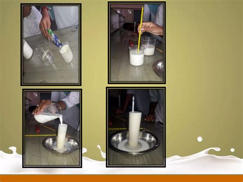 Adulteration And Detection Test On Milk Ppt