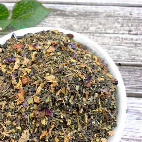 Ginger Turmeric Detox Tea Vintage Alchemy