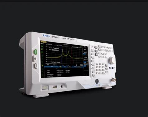 Rigol Spectrum Analyzer For Industrial Model Name Number Dsa800 At Rs 260000 Piece In Gurugram