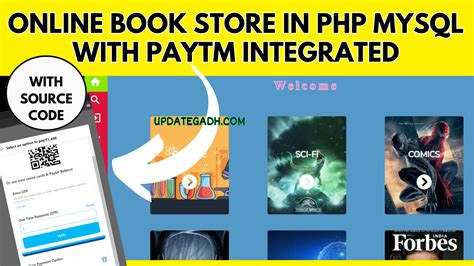 Building Online Book Store In PHP MySQL With PAYTM Integrated