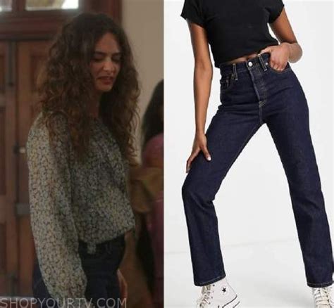 Class Of 07 Season 1 Episode 1 2 Amelias Dark Blue Jeans Shop Your Tv