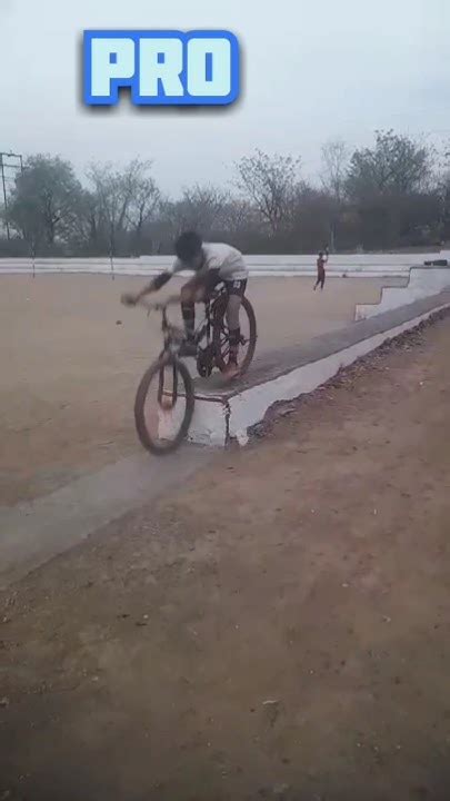 Noob Vs Pro Vs Legend Cycle Landing Stunts Challenge 😆 Shorts Viral