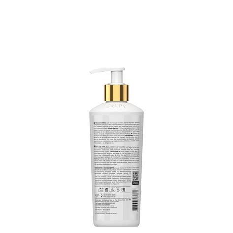 Felps Quiabo Xbtx Máscara Antifrizz 300ml - Felps Professional