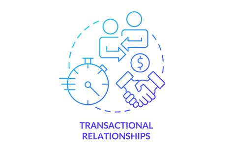 Transactional Relationships Svg Icon Outline Icons ~ Creative Market
