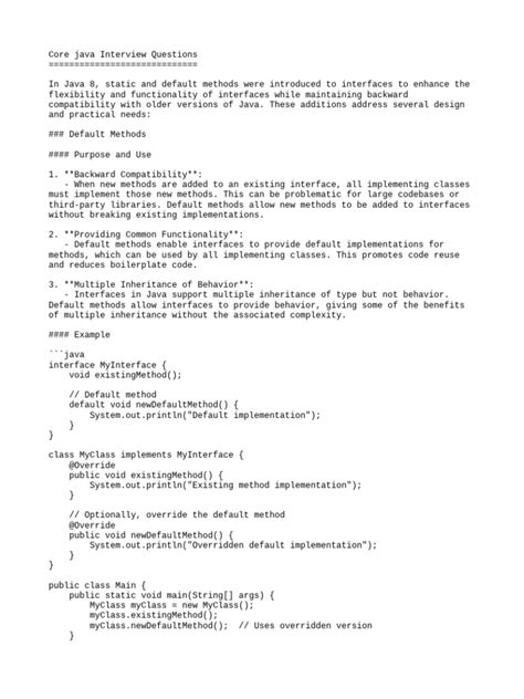 Corejavainterviewquestions1 Pdf Java Virtual Machine Method