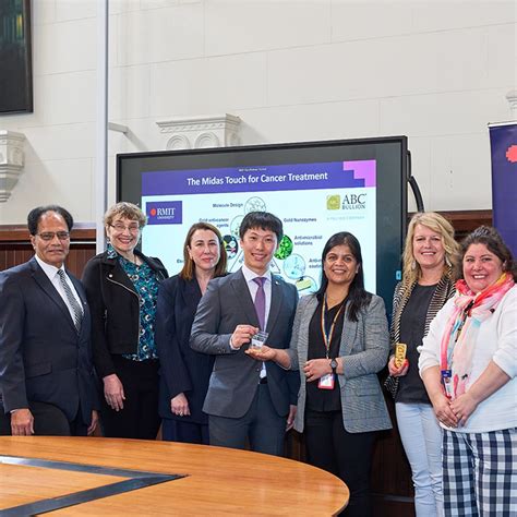 Stem Cancer Treatments Gold Research Rmit Stem College