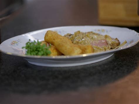 Orloffgebraad Met Witloofroom En Kroketten Dagelijkse Kost