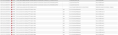 Error While Accessing A Project Ptc Community