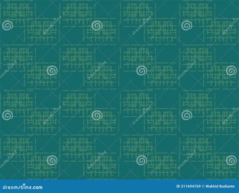 The Color Degradation Background Is Decorated With A Pattern Of