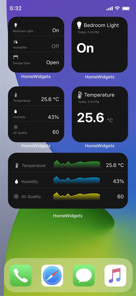 Home Assistant Ios Widgets R Homeassistant