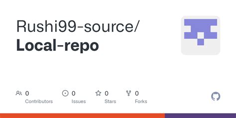 local repo index at main · rushi99 source local repo · github
