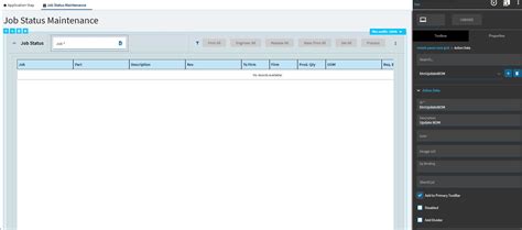 Is There A Way To Force The Button Size In Kinetic Kinetic Erp Epicor User Help Forum